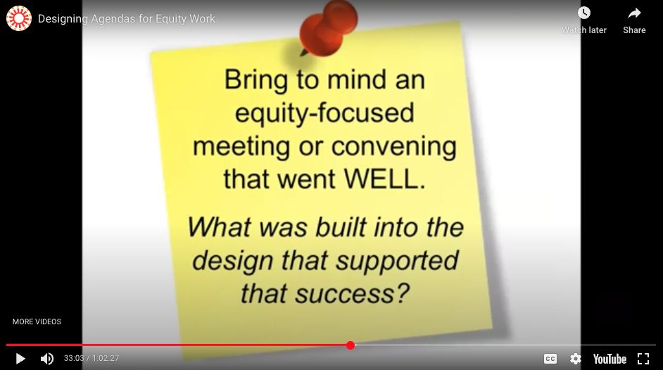 Free Webinars — National Equity Project